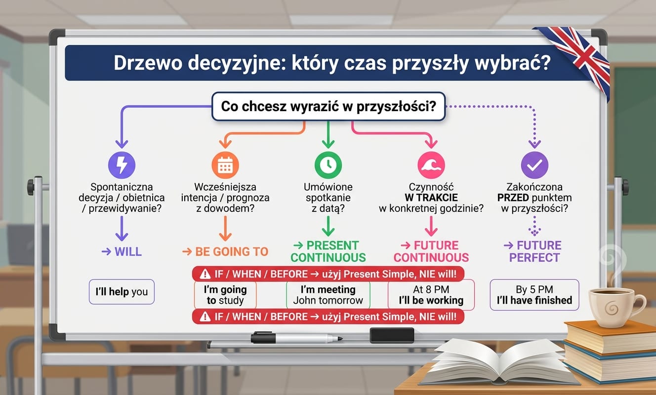 Czasy przyszłe po angielsku — Future Simple, Future Continuous, Going ...